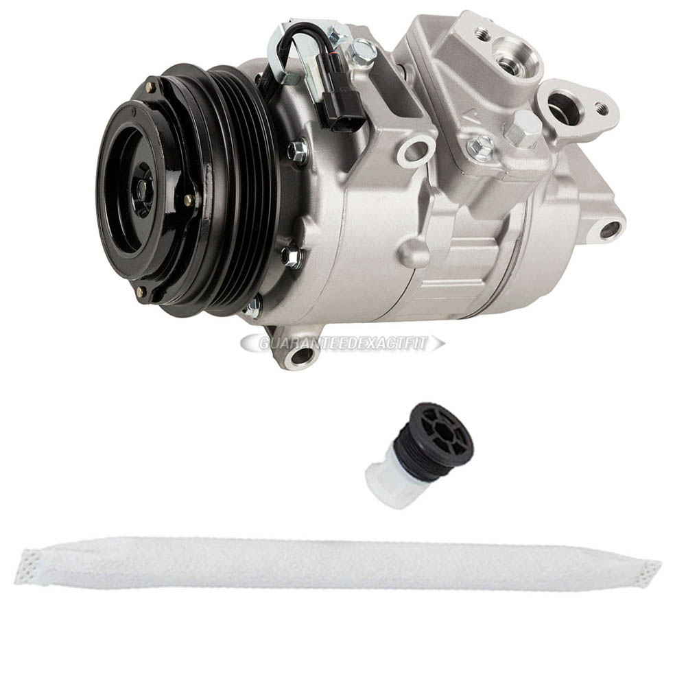 2018 Ford Fusion A/C Compressor and Components Kit 2.5L Engine - w ...