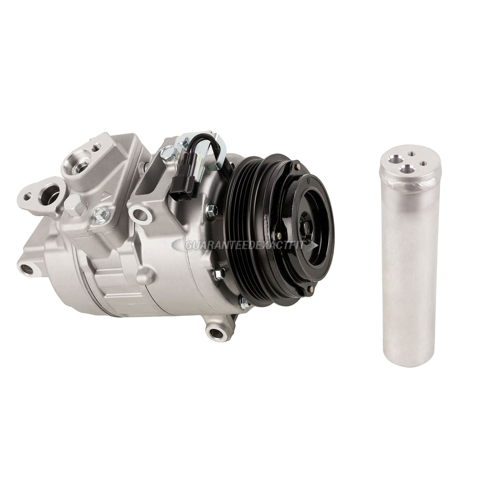 2018 Ford Fusion A/C Compressor and Components Kit 2.0L Engine - Excl ...