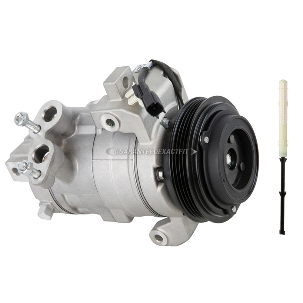 A/C Compressor and Components Kit 61-94002 R2 A/C Compressor and C, 61 ...