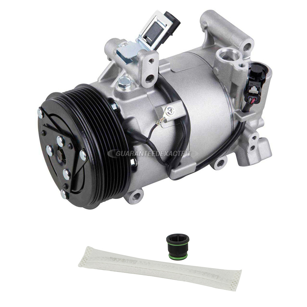A/C Compressor and Components Kit 61-94032 R2 A/C Compressor and C, 61 ...