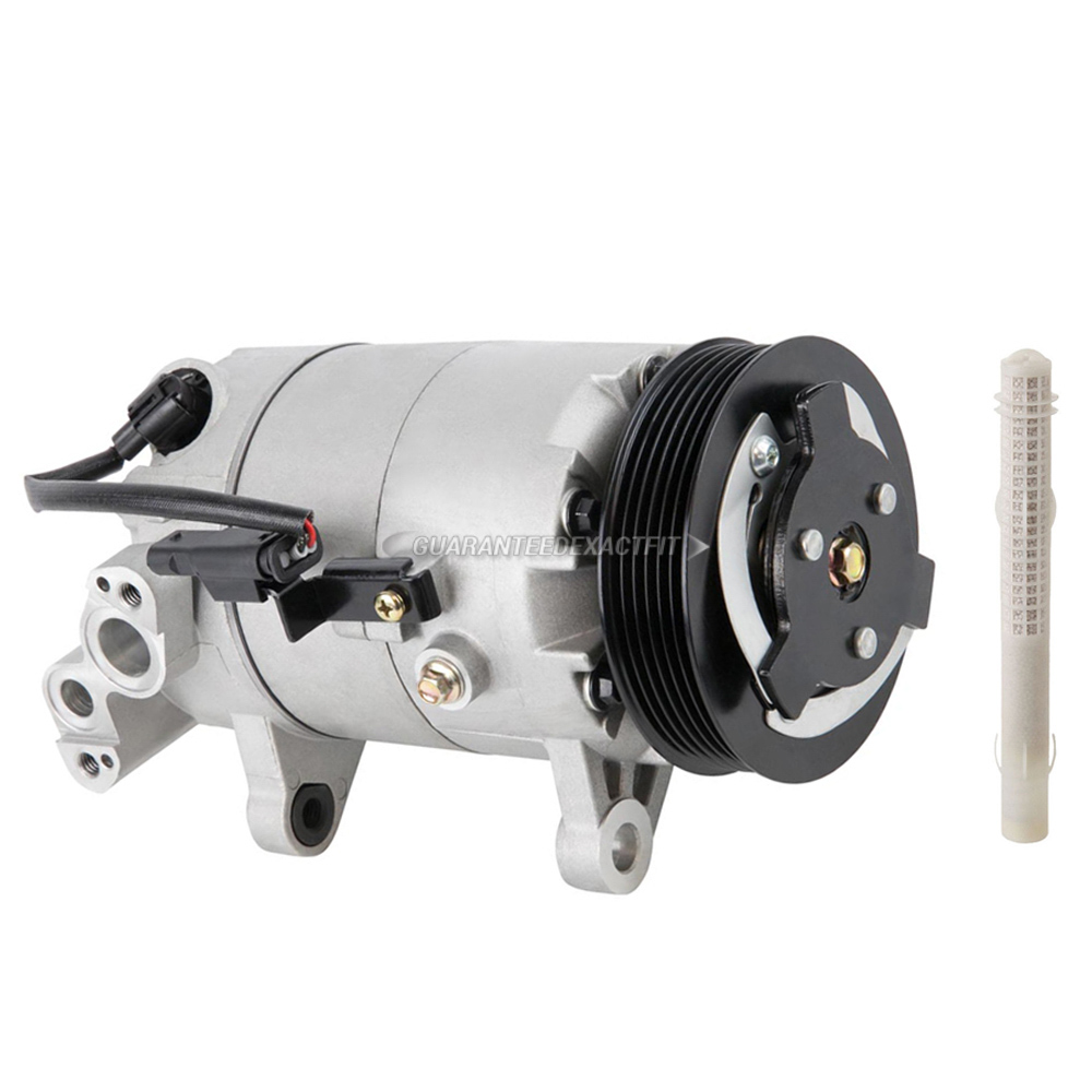 2019 mini Cooper A/C Compressor and Components Kit w/o Solenoid Clutch ...