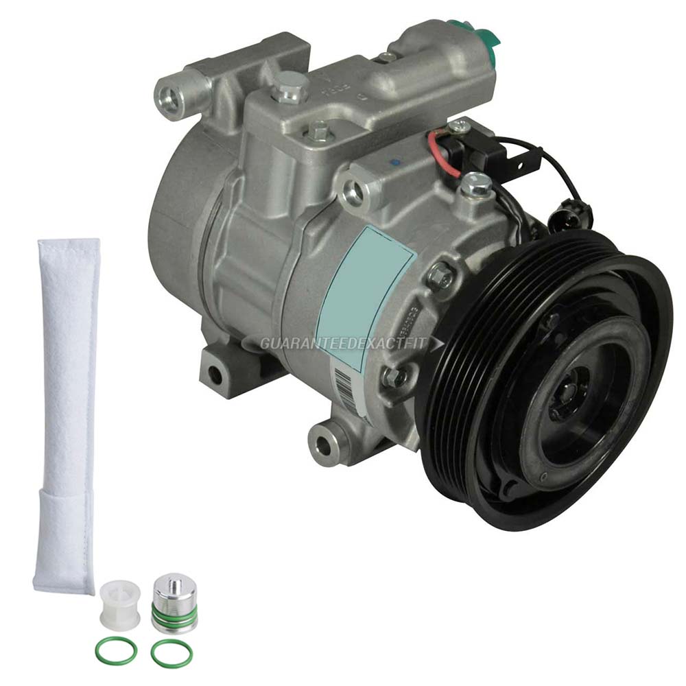 2014 hyundai Veloster A/C Compressor and Components Kit Naturally ...