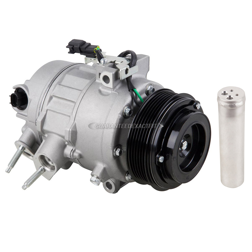 2019 Ford Fusion A/C Compressor and Components Kit 1.5L Engine 61-96671-R2
