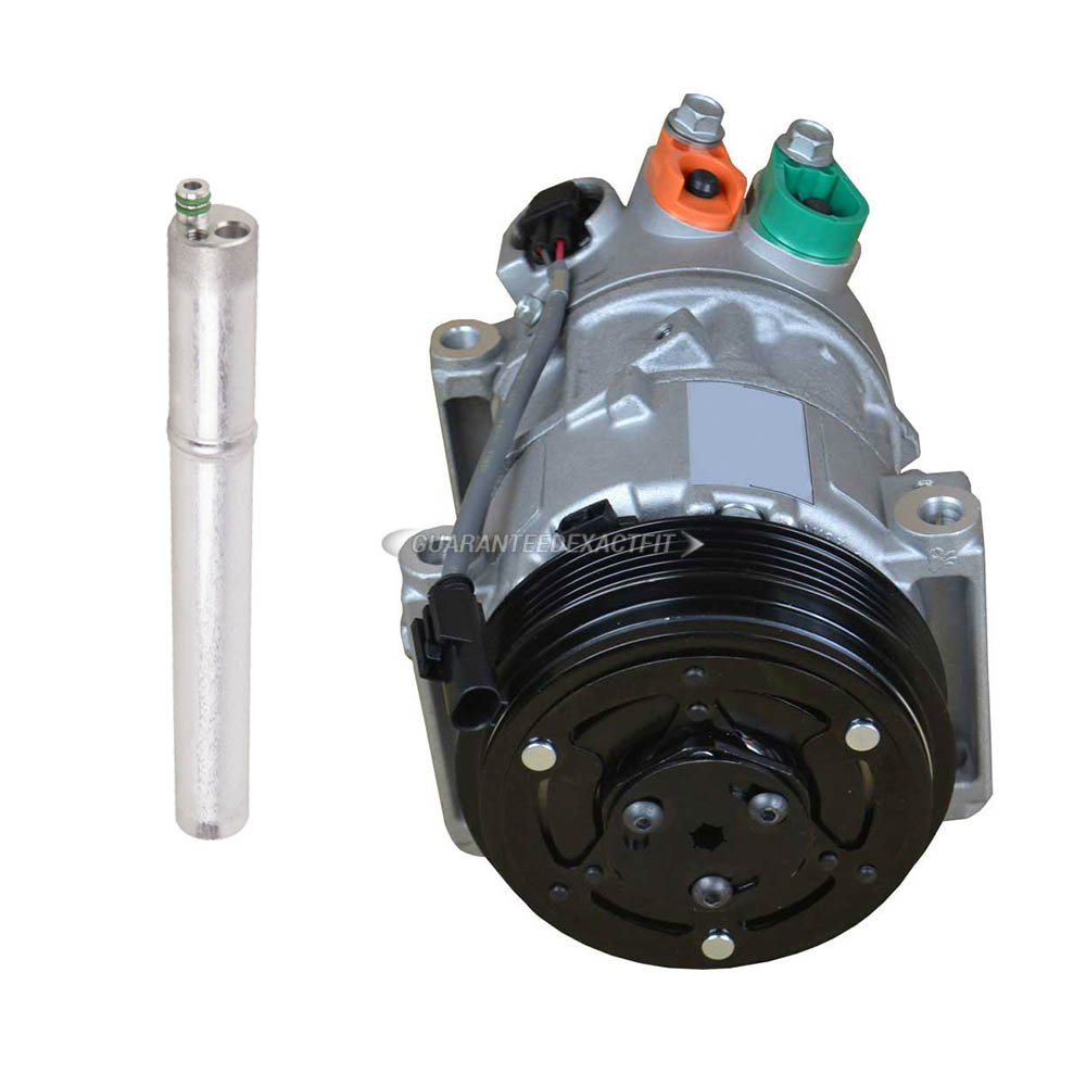 A/C Compressor and Components Kit 61-96675 r2 A/C Compressor and C, 61 ...
