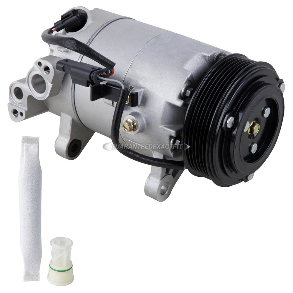2019 mini Cooper Clubman A/C Compressor and Components Kit w/ Solenoid ...