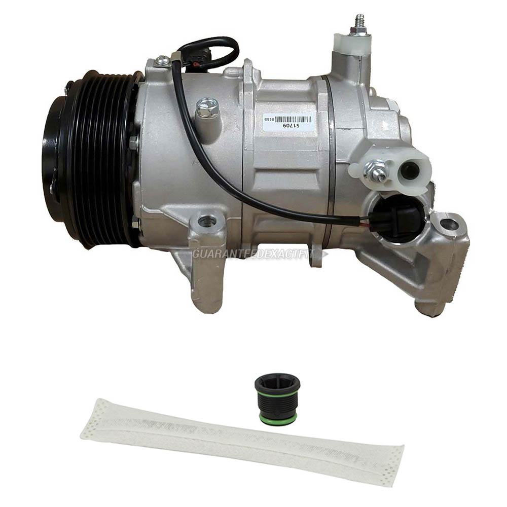 2020 Honda Accord A/C Compressor and Components Kit 1.5L Engine 61-96733 R2