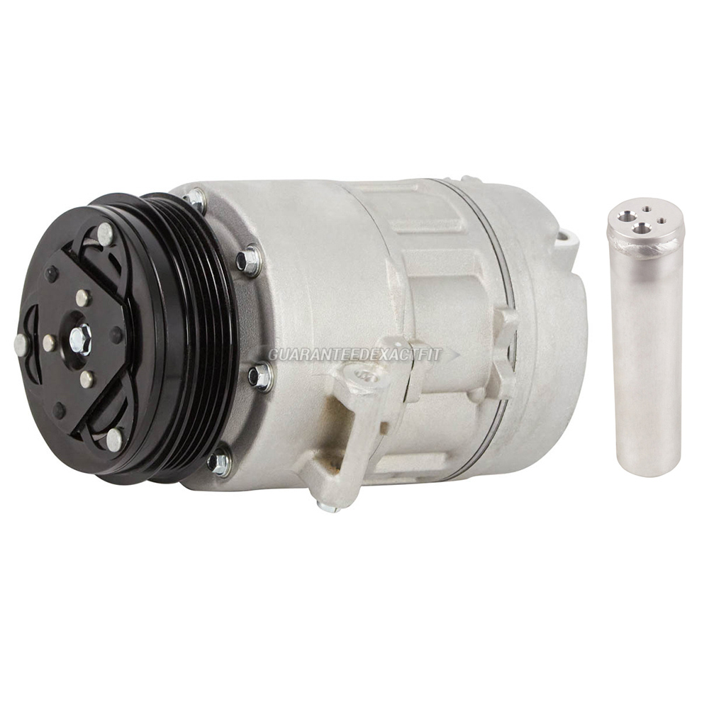 A/C Compressor and Components Kit 61-96743 R2 A/C Compressor and C, 61 ...