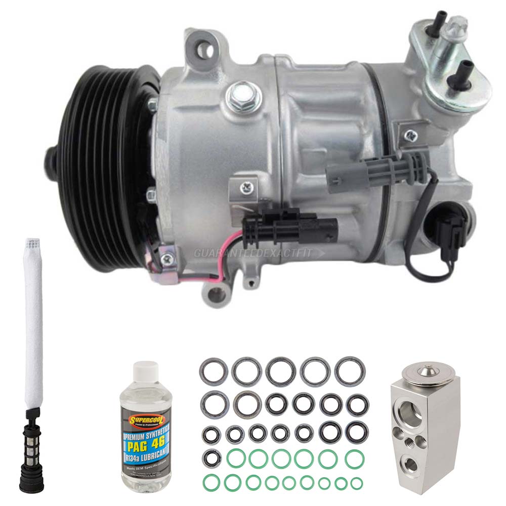 2013 buick Regal A/C Compressor and Components Kit 2.0L Engine 61-97236-rk