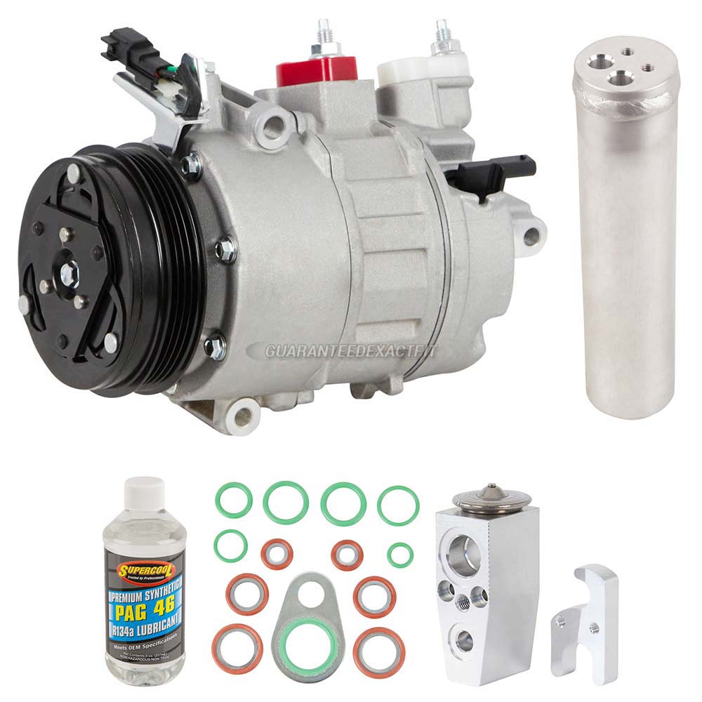 A/C Compressor and Components Kit 61-97312 RK A/C Compressor and C, 61 ...