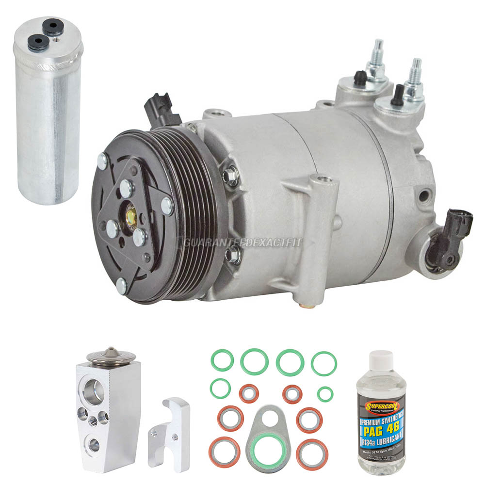 2019 ford Escape A/C Compressor and Components Kit 1.5L Engine - w ...