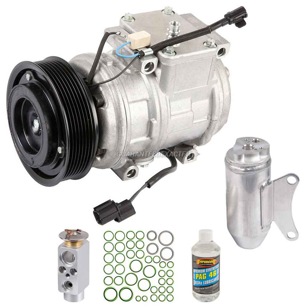 A/C Compressor and Components Kit 61-97382 rn A/C Compressor and C, 61 ...