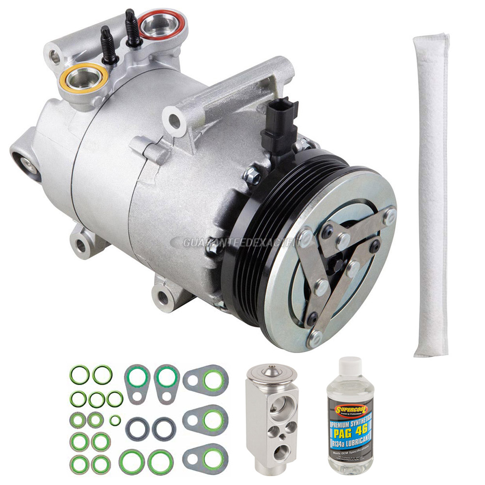 2008 mercedes benz C350 A/C Compressor and Components Kit To VIN ...