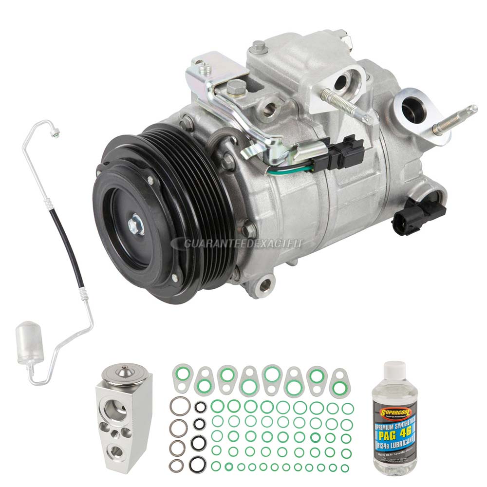 A/C Compressor and Components Kit 61-97571 rn A/C Compressor and C, 61 ...