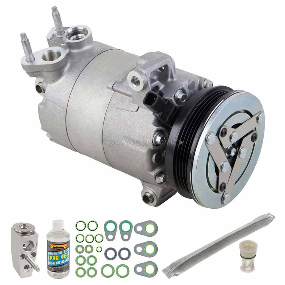 A/C Compressor and Components Kit 61-97576 rn A/C Compressor and C, 61 ...