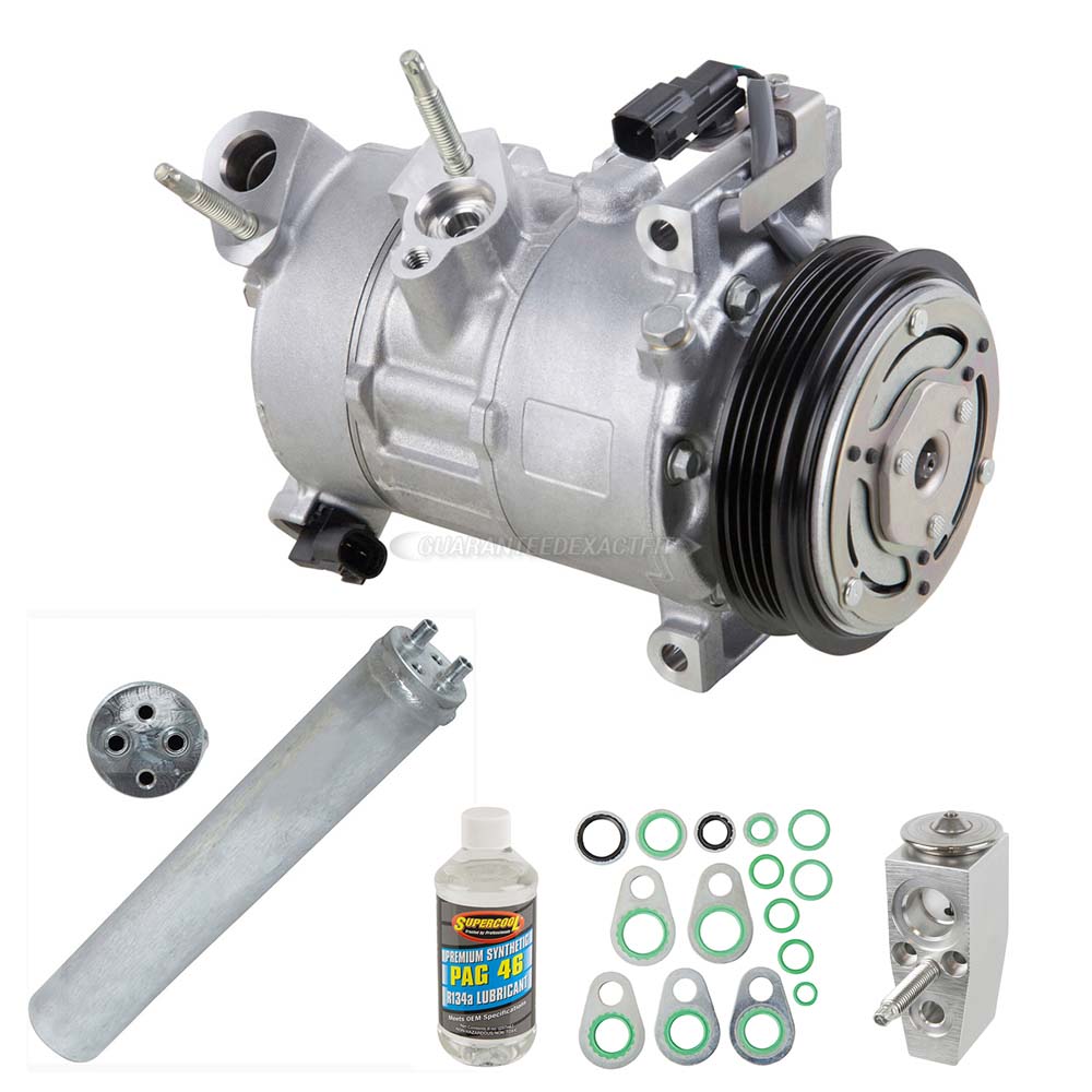 A/C Compressor and Components Kit 61-97662 RN A/C Compressor and C, 61 ...