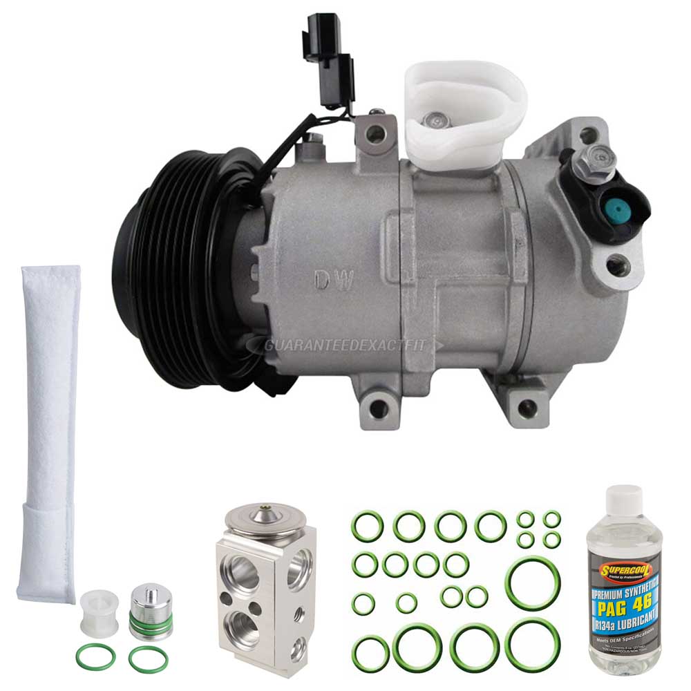 A/C Compressor and Components Kit 61-97813 rn A/C Compressor and C, 61 ...
