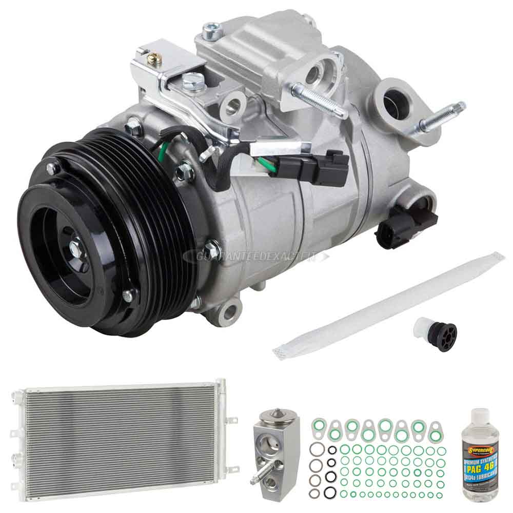 A/C Compressor and Components Kit 61-97989 CK A/C Compressor and C, 61 ...