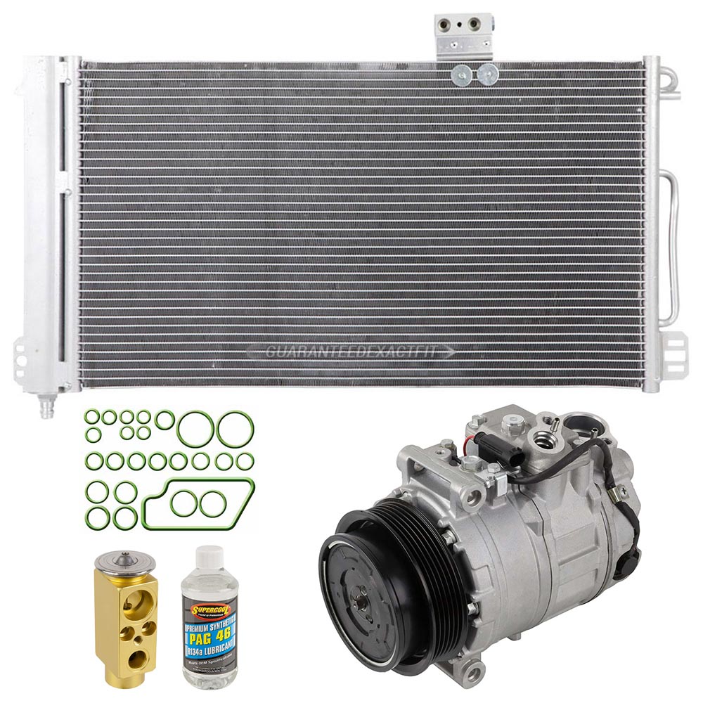 A/C Compressor and Components Kit 61-98055 R6 A/C Compressor and C, 61-98055 R6 A/C Compressor ...