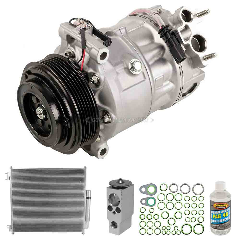 A/C Compressor and Components Kit 61-98074 R6 A/C Compressor and C, 61 ...