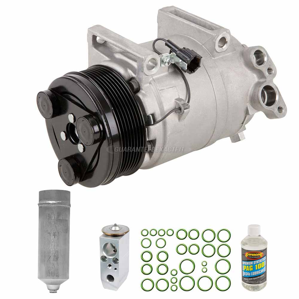 A/C Compressor and Components Kit 61-98767 RK A/C Compressor and C, 61 ...