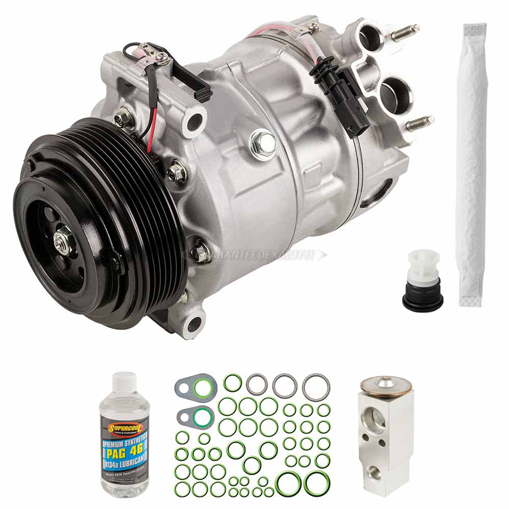 2019 jaguar F-Type A/C Compressor and Components Kit All Models 61-98813-rk