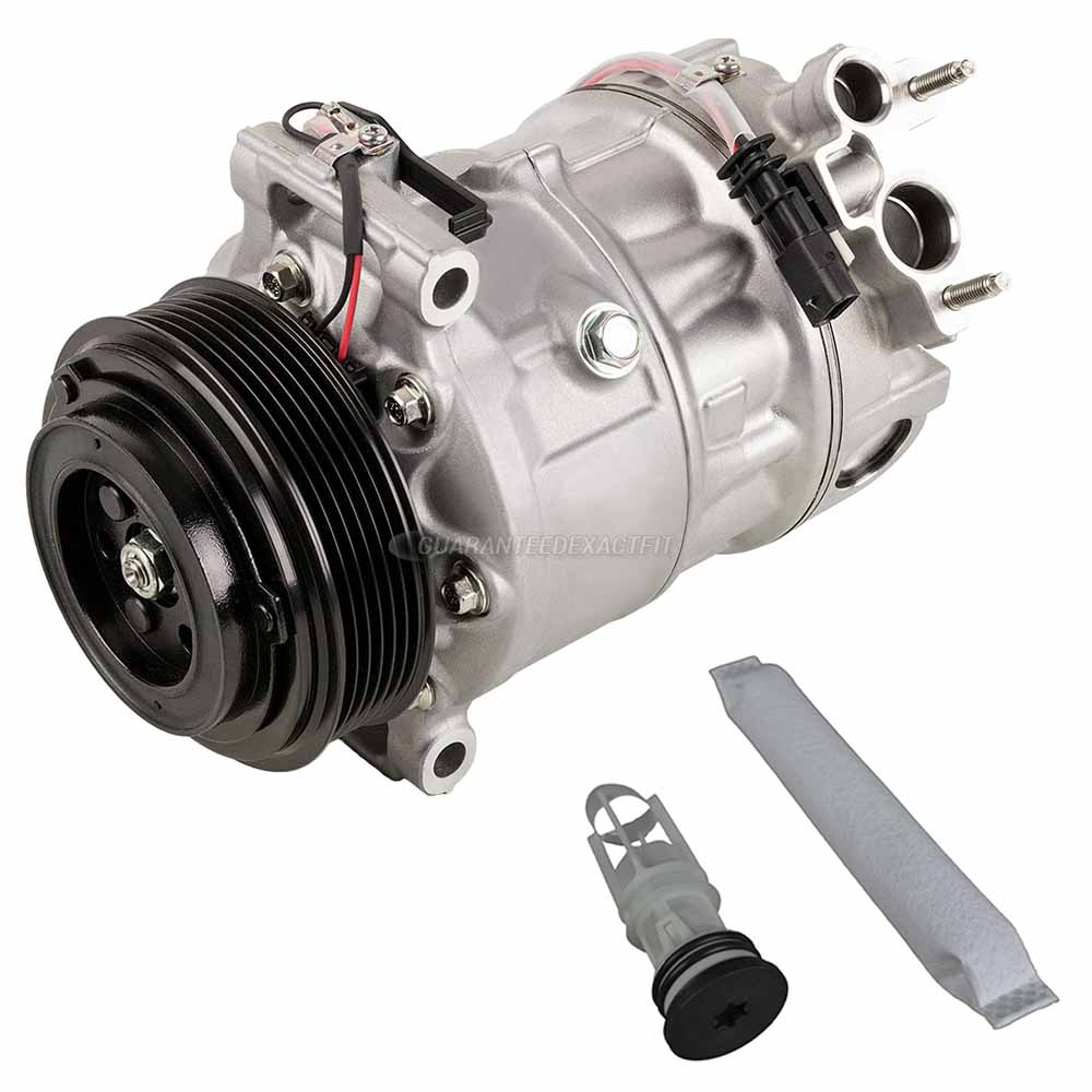 2020 Jaguar XE A/C Compressor and Components Kit All Models 61-98814-R2
