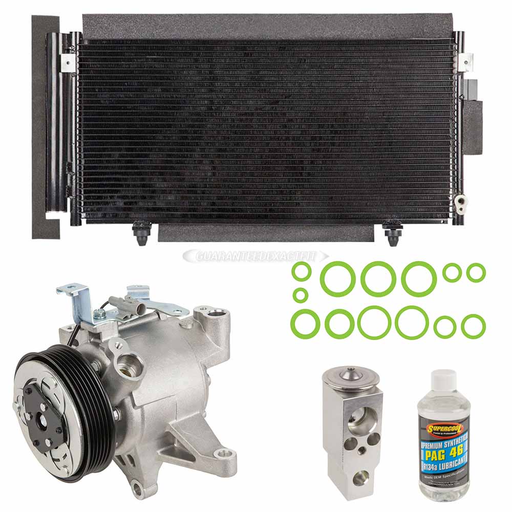 2015 Subaru WRX A/C Compressor and Components Kit Excluding STI 61-98844-R6