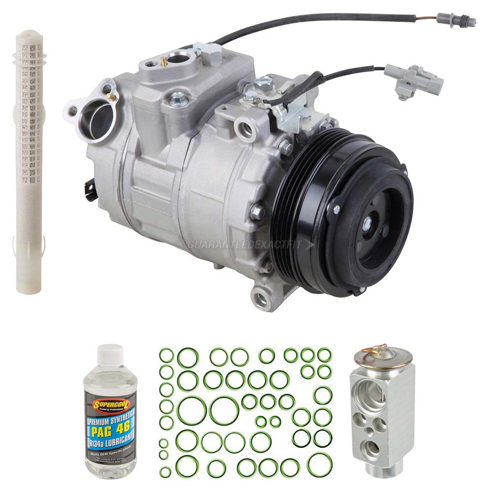 2012 BMW 750i A/C Compressor and Components Kit 4.4L Engine 61-98848-RK