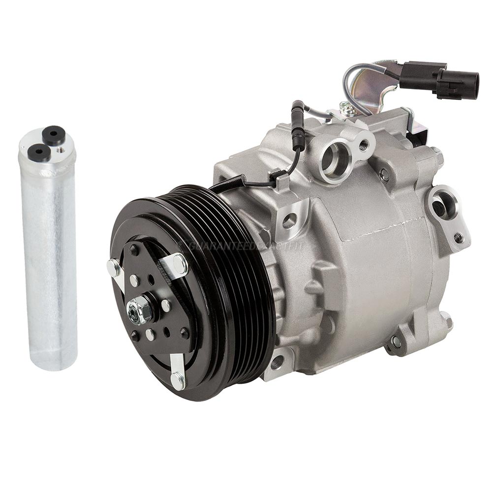 2019 mitsubishi Outlander A/C Compressor and Components Kit 3.0L Engine ...