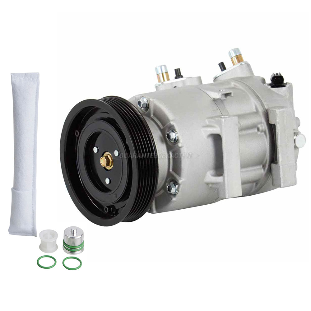 2017 Kia Sportage A/C Compressor and Components Kit All Models 61-99027-R2