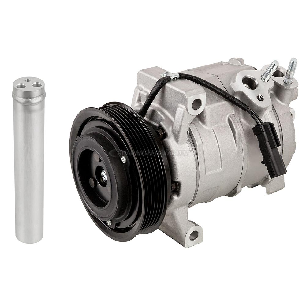A/C Compressor and Components Kit 61-99048 r2 A/C Compressor and C, 61 ...