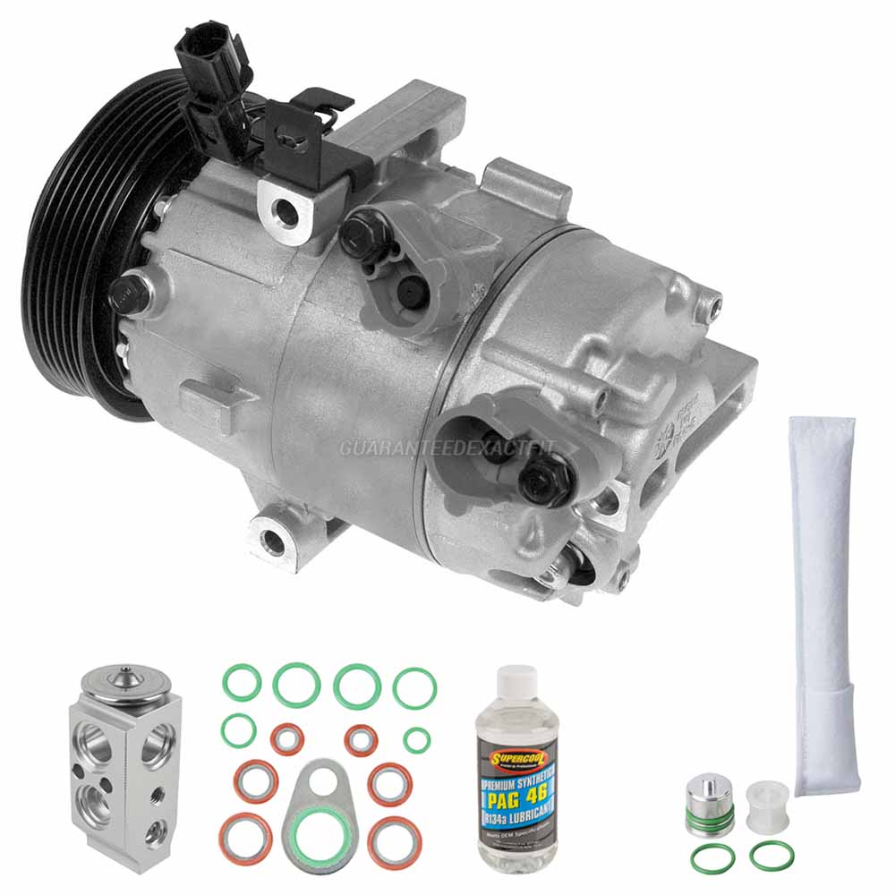 A/C Compressor and Components Kit 61-99822 rk A/C Compressor and C, 61 ...