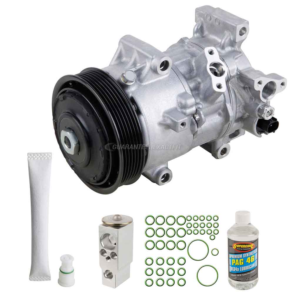 2020 toyota Corolla A/C Compressor and Components Kit 1.8L Engine ...