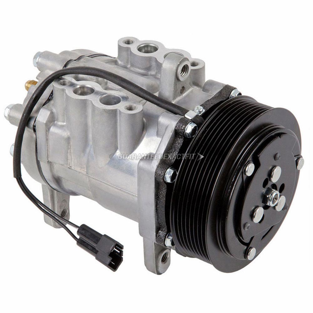 1989 dodge Pick-Up Truck A/C Compressor and Components Kit 5.9L Diesel ...
