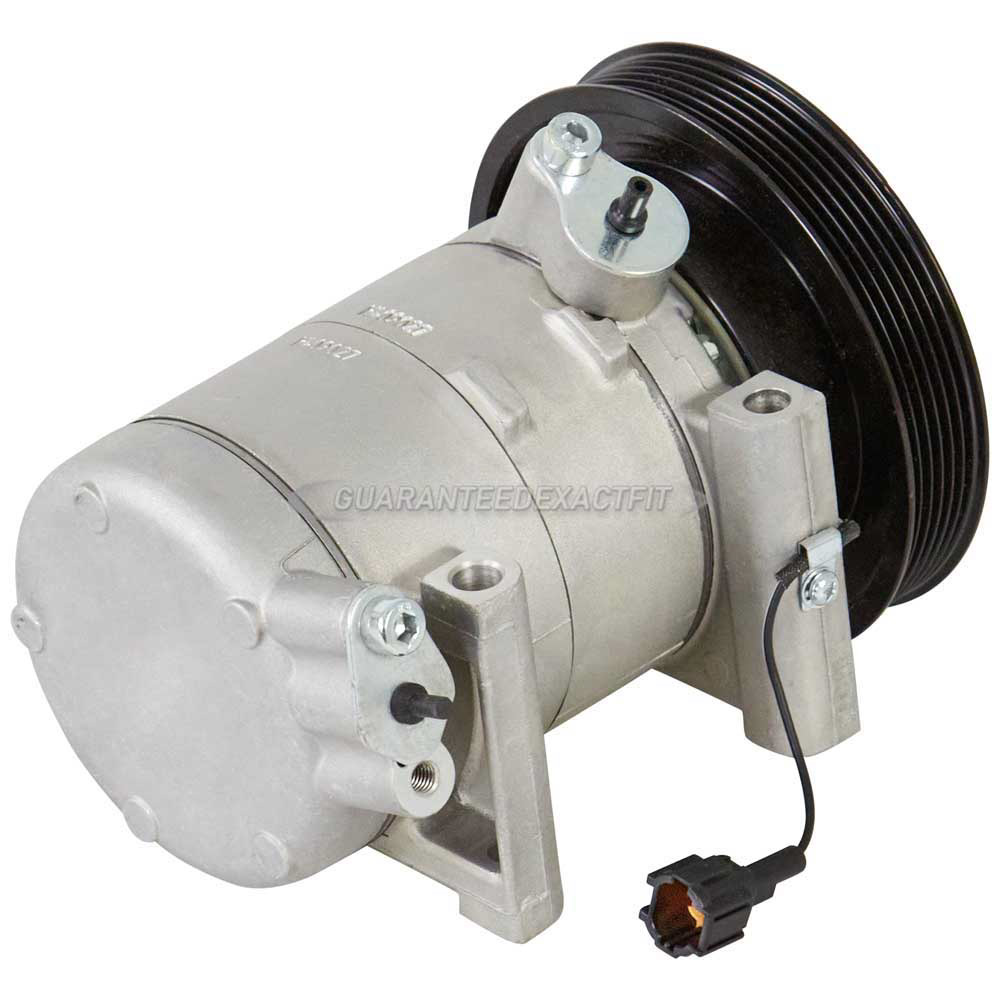 2003 nissan Frontier A/C Compressor 3.3L Supercharged Model 60-01887-na