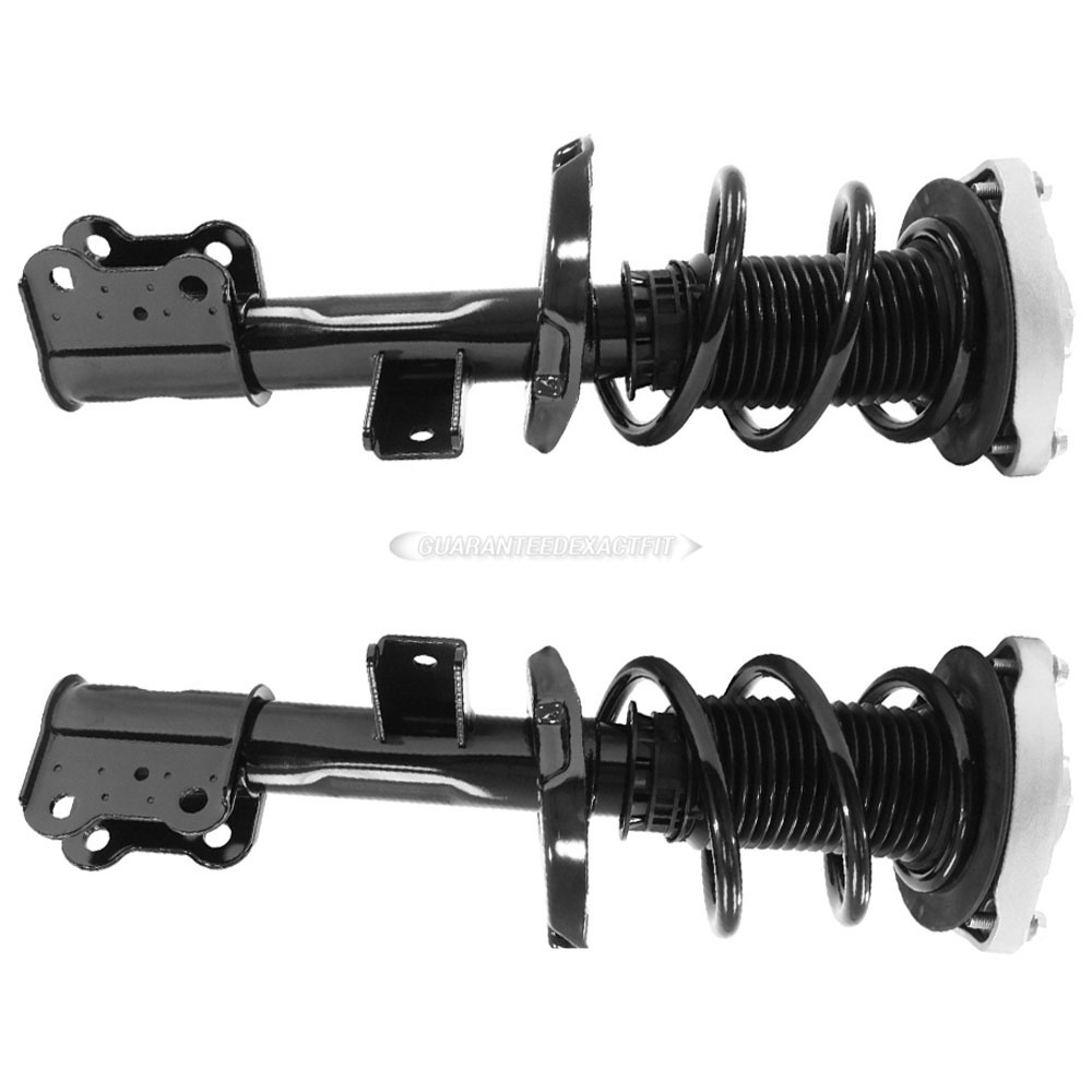 Shock and Strut Set 75-89966 2C Shock and Strut Set, 75-89966 2C Shock ...