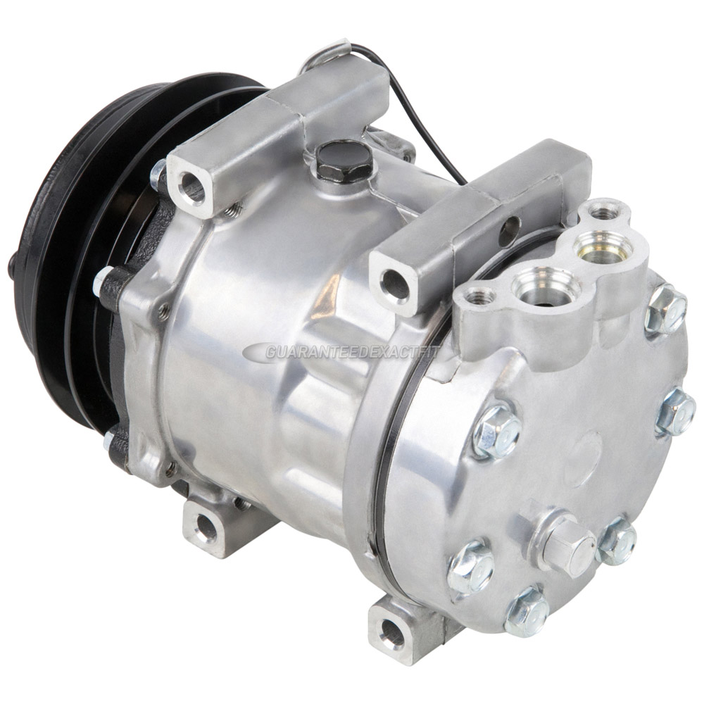 1987 mazda RX-7 A/C Compressor with Sanden SD708 [ 7200 ] Compressor ...