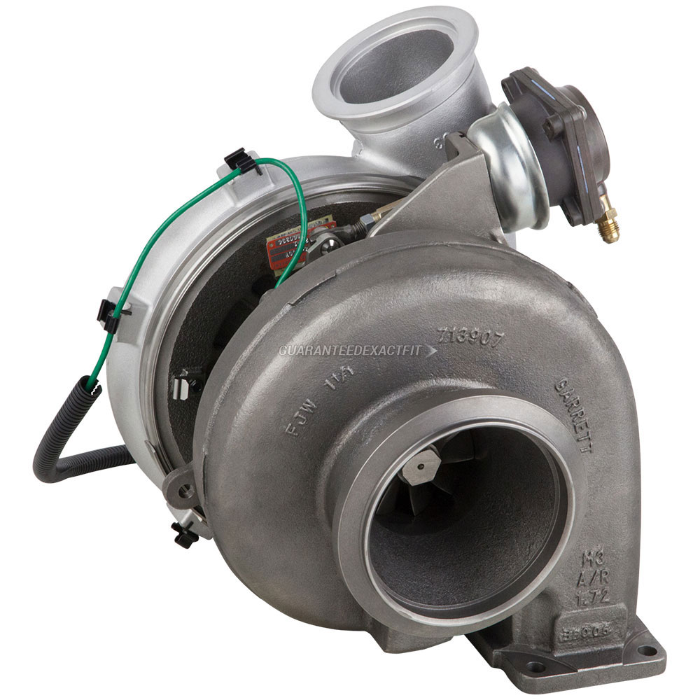 2010 Detroit Diesel Engines All Models Turbocharger Series 60 14.0L ...