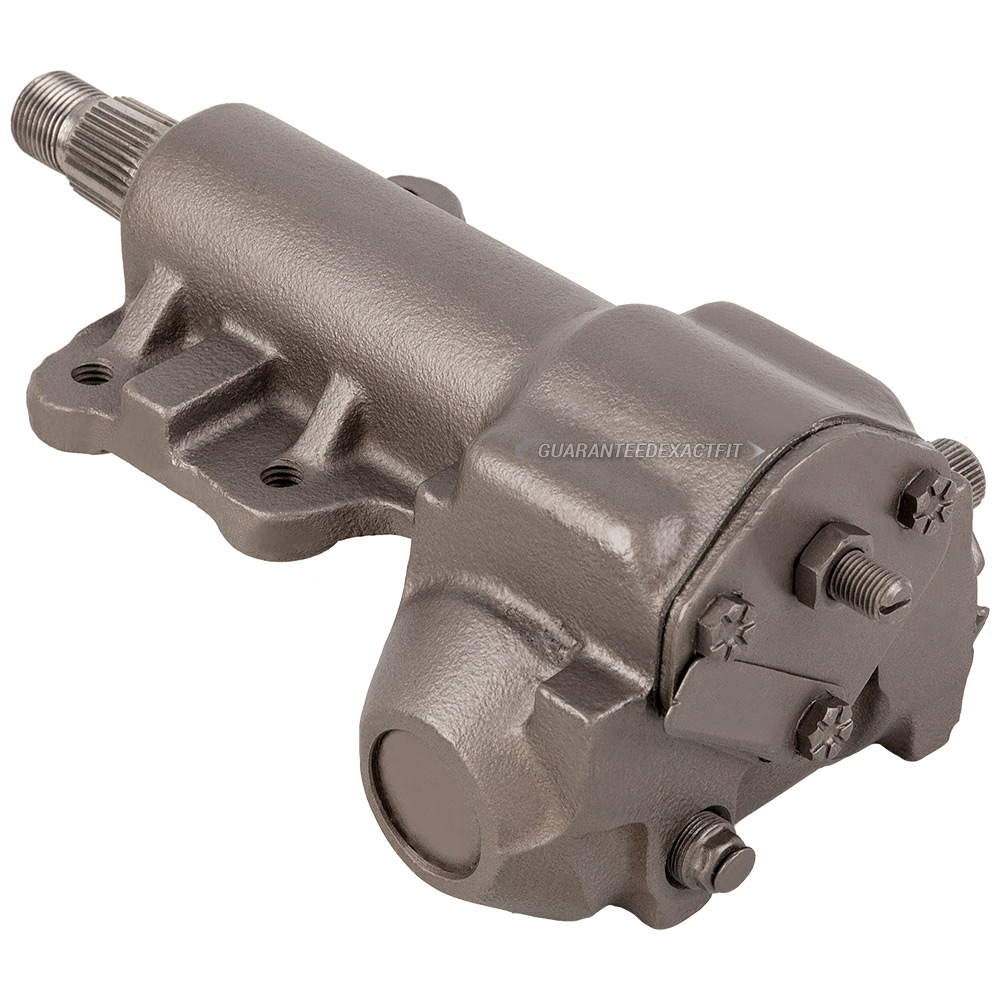 1969 Ford Mustang Manual Steering Gear Box Manual Steering - 20-1 Ratio ...