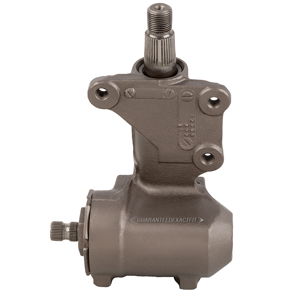 1969 Ford Mustang Manual Steering Gear Box Manual Steering - 20-1 Ratio ...