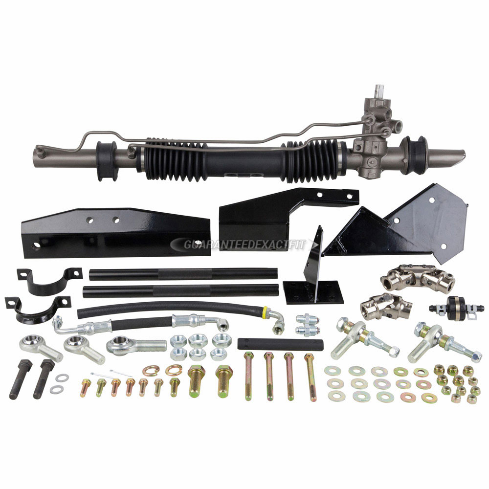 1963 Chevrolet Corvette Steering Rack Conversion Kit Rack and Pinion ...