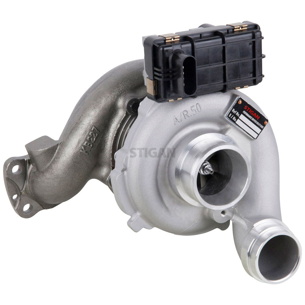2008 dodge Sprinter Van Turbocharger and Installation Accessory Kit 3 ...