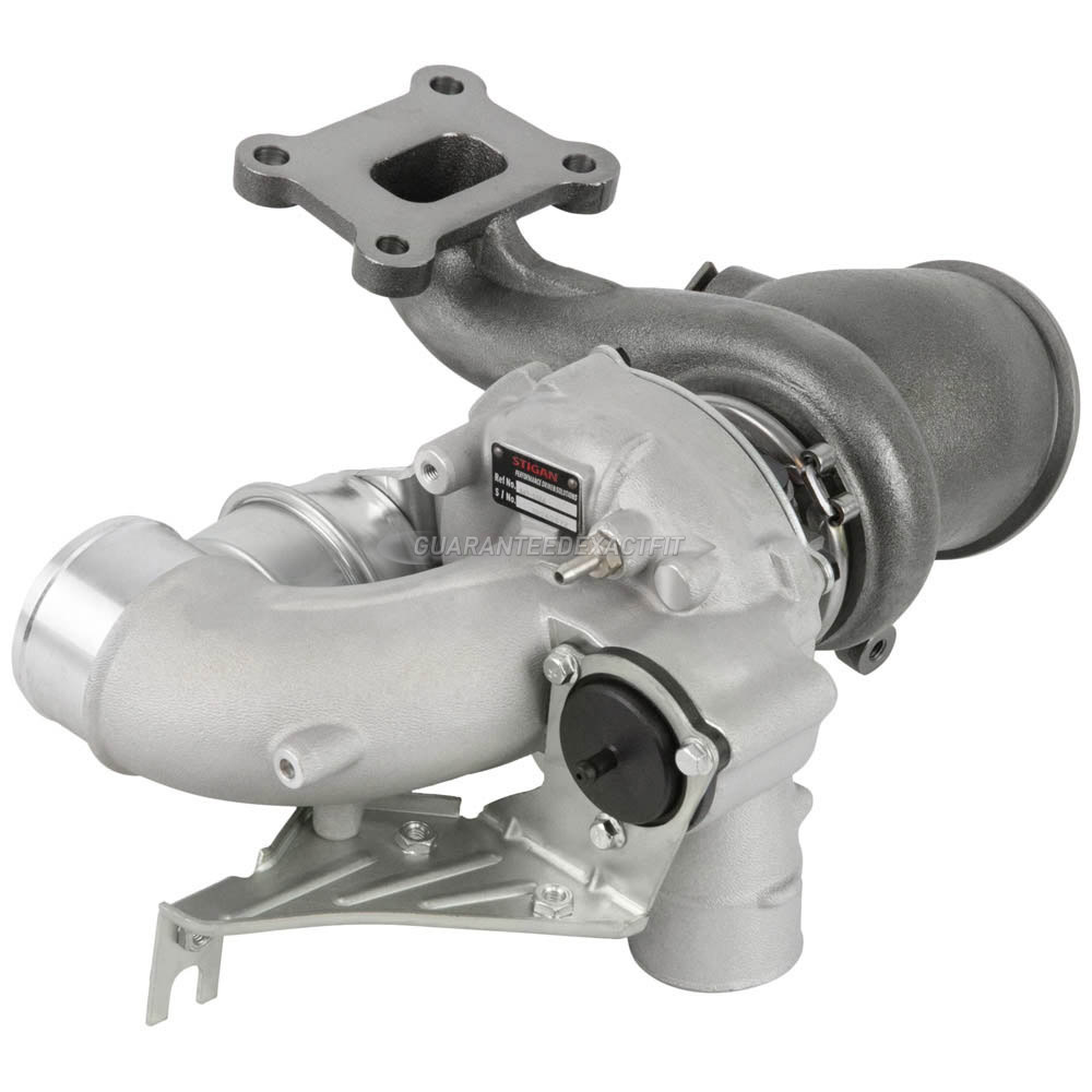 2013 Ford Edge Turbocharger 2.0L Engine with Production Date From 6/1 ...