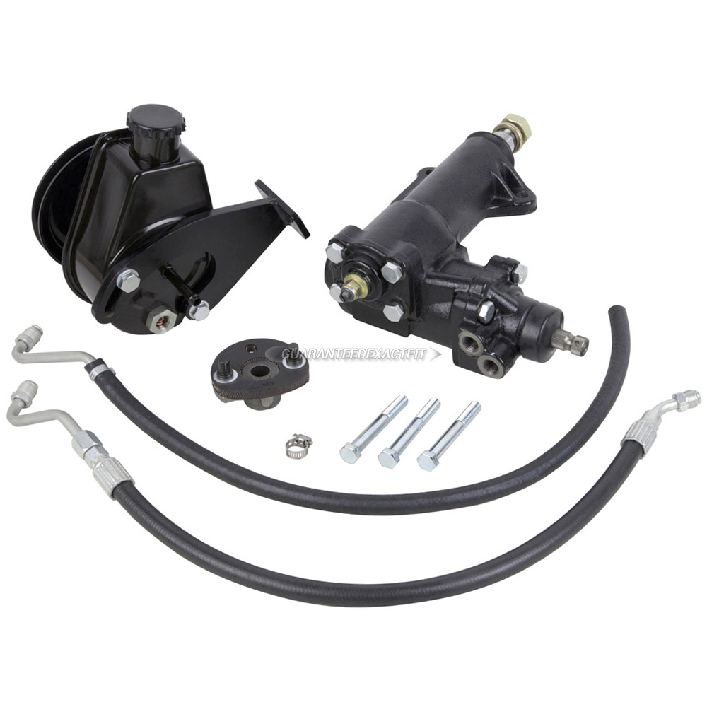 1969 Ford Mustang Kits and Performance Parts Factory Manual Steering ...