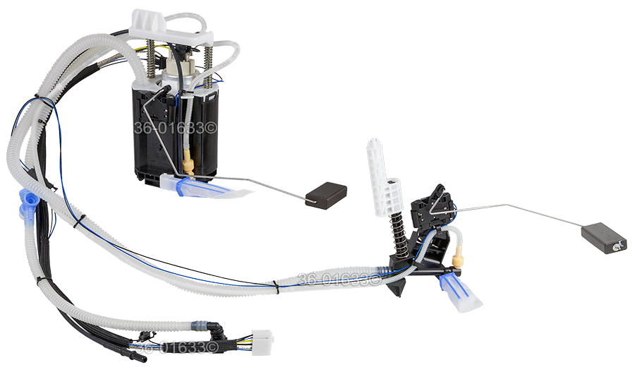 2006 Land Rover Range Rover Fuel Pump Assembly Non Sport Models - 4.2L ...