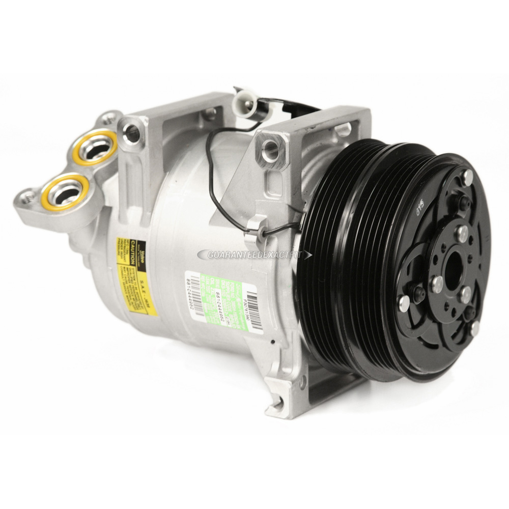 A/C Compressor and Components Kit 60-81557 RN A/C Compressor and C, 60 ...