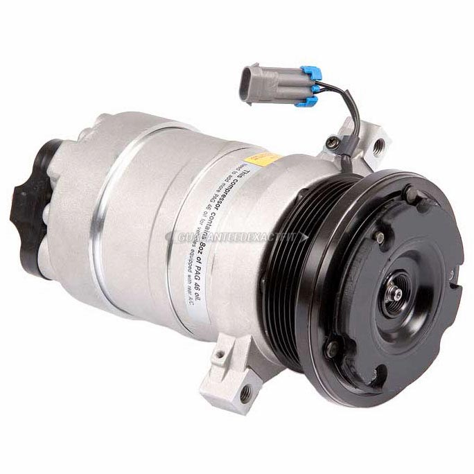 1995 Chevrolet Astro Van A/C Compressor and Components Kit All Models ...