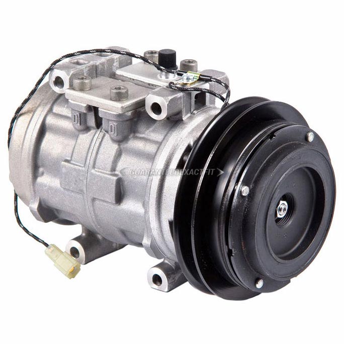 1985 toyota 4Runner A/C Compressor and Components Kit 2.4L Engine 60 ...