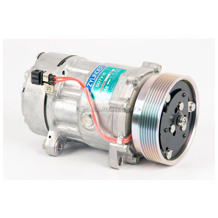 1995 Volkswagen Golf A/C Compressor and Components Kit 2.8L Engine 60 ...