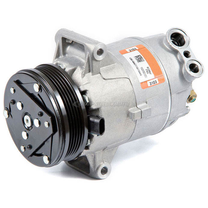 2009 saturn Aura A/C Compressor 2.4L Engine - Non-Hybrid Models 60-00982-nc